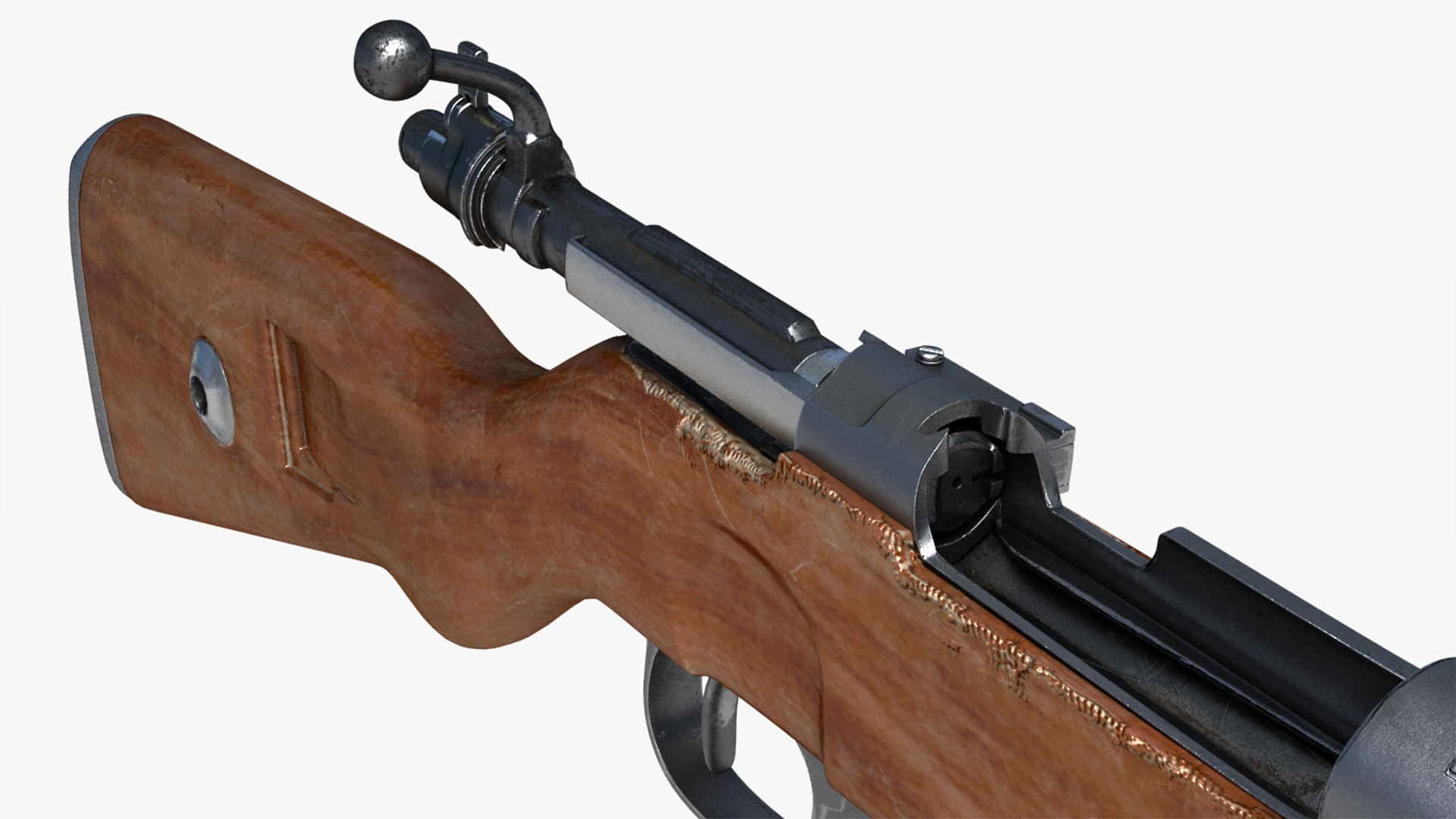 98k模型图片3D-千图网