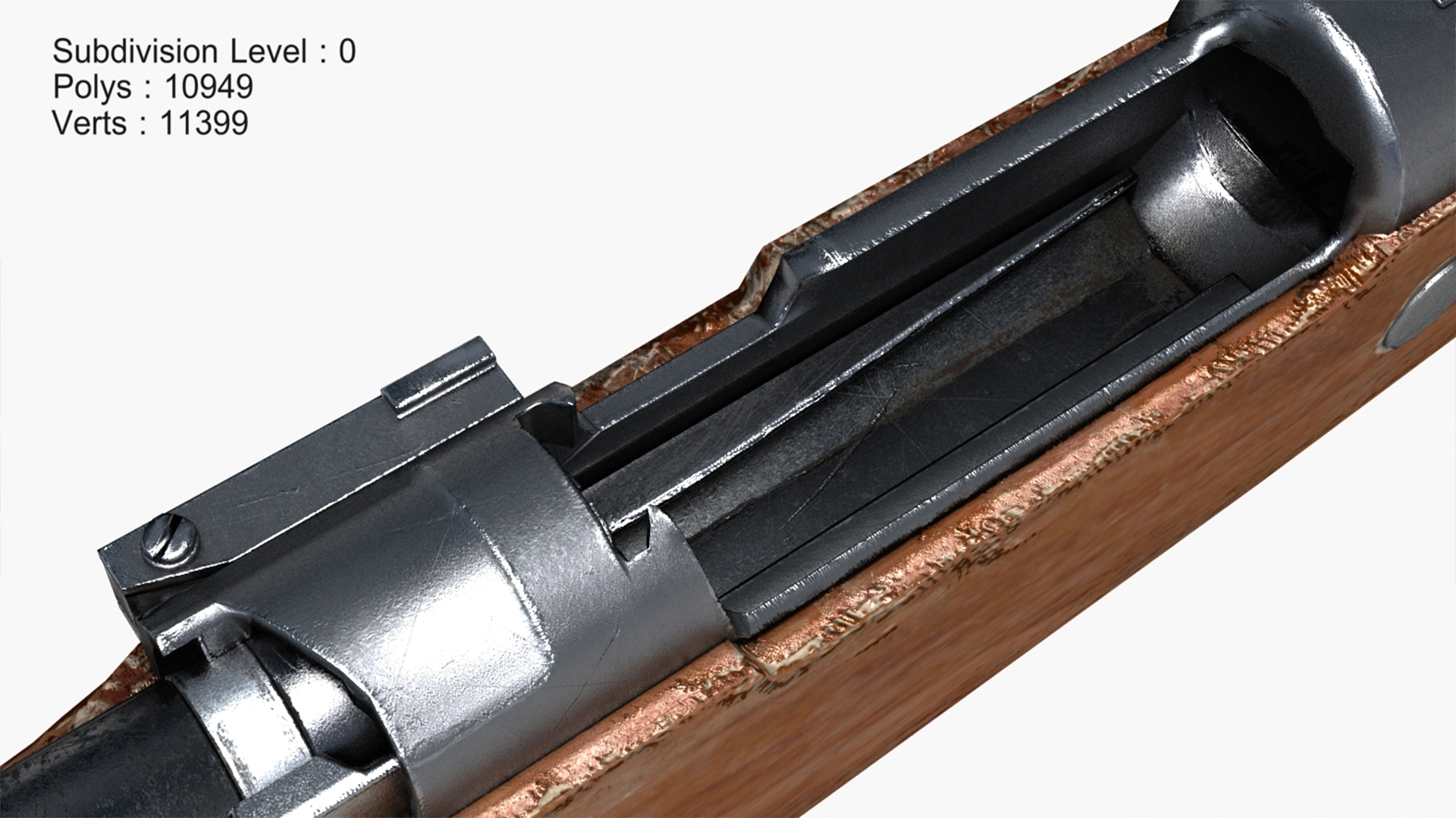 98k模型图片3D-千图网