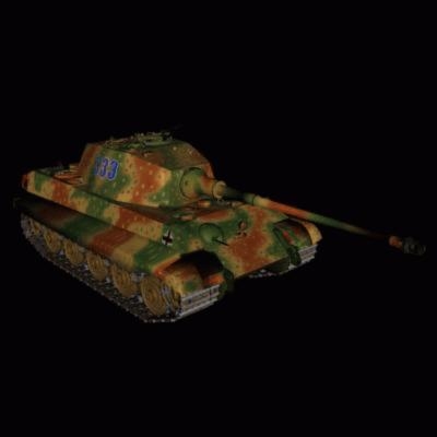 Tiger II Tank 3D Models for Download | TurboSquid