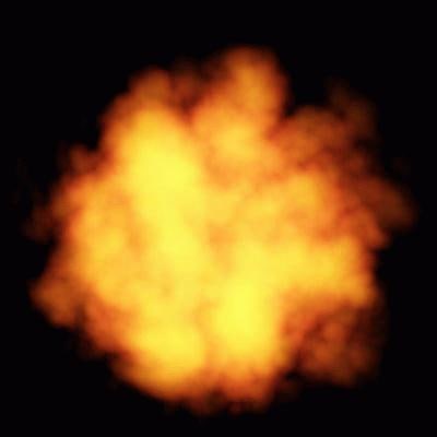 3d model explosion