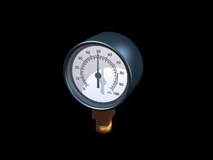 Pressure Gauge 3D Models for Download | TurboSquid