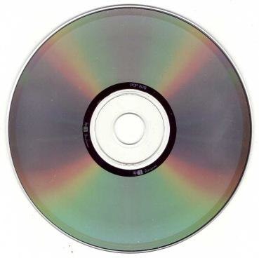 cd disk 3d model