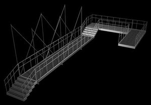 3D Catwalk Models | TurboSquid