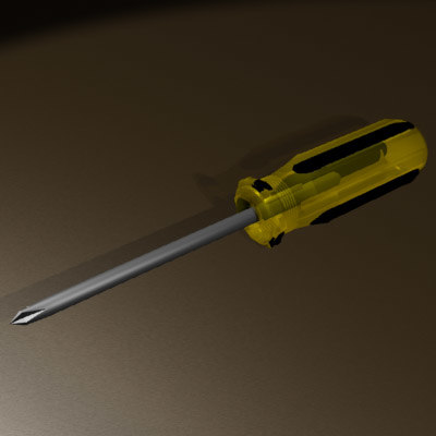 Free 3D Screwdriver Models | TurboSquid