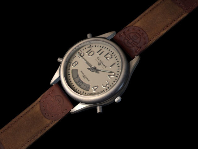 lightwave coleman watch