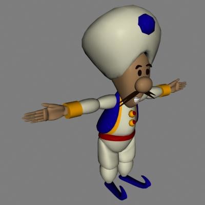 genie 3d model