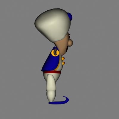 genie 3d model