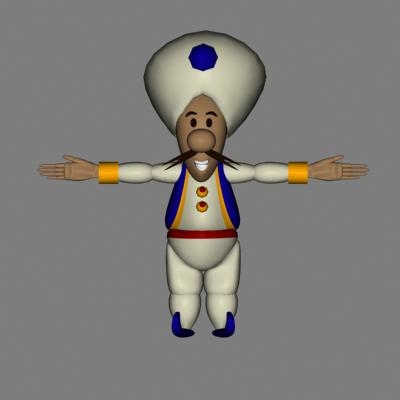 genie 3d model