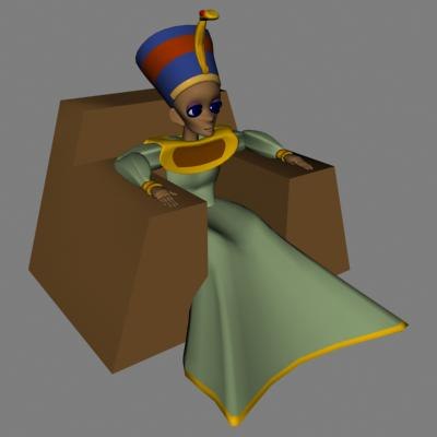 Queen 3D Models for Download | TurboSquid