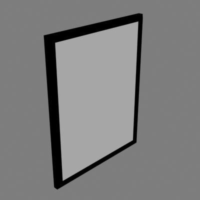3ds max picture frame