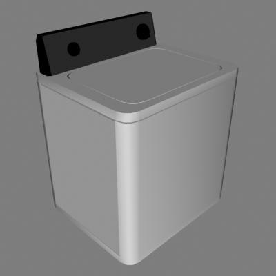 washer 3d model