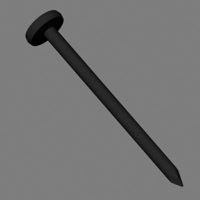 nail 3d model