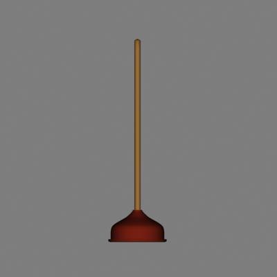 3d plunger model