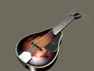 Mandolin 3D Models for Download | TurboSquid