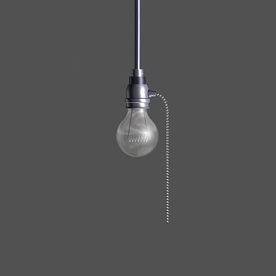 3ds max light bulb