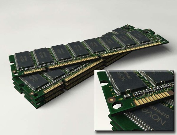 3d ram computer