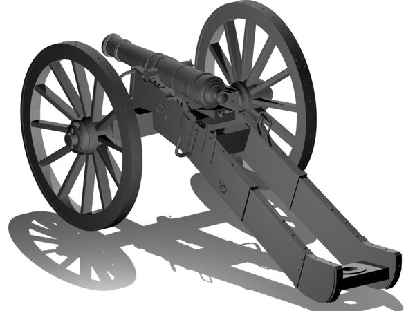 3d cannon