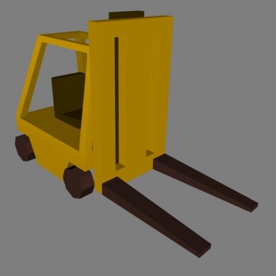 modelo 3d FORKLIFT.dxf - TurboSquid 152152