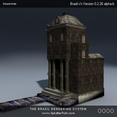 modelo 3d spookyhouse max - TurboSquid 153129