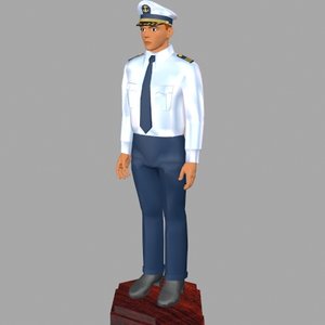3D Sailor Models | TurboSquid