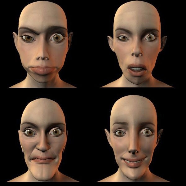 daz3d victoria 3d model