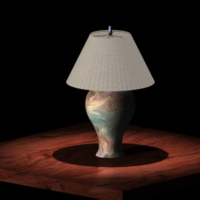 3ds max lamp