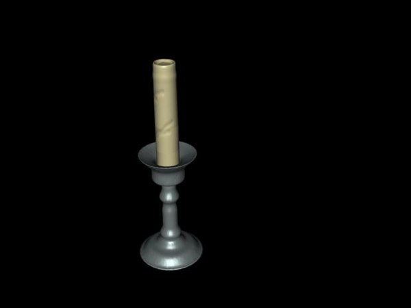 Free 3D Candle Models | TurboSquid