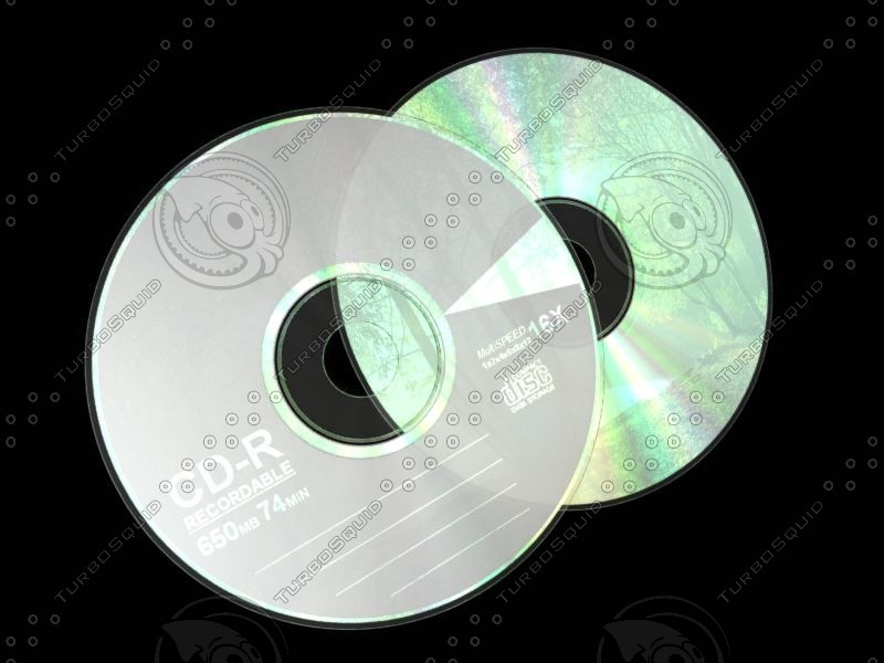 perfect cd 3d model