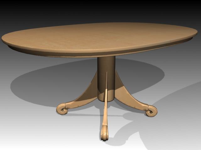 3d model tables