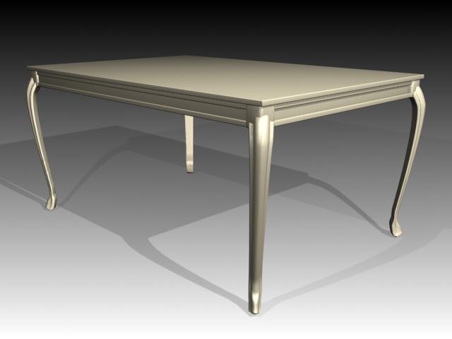 tables 3d max