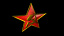 3d model sovjet star