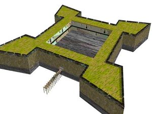 3D Fort Models | TurboSquid
