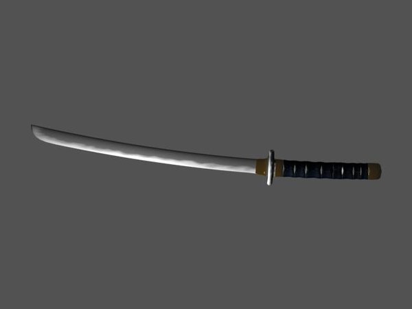 Free Katana 3D Models for Download | TurboSquid