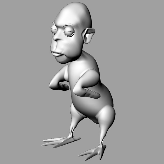 chicken man freak 3d 3ds