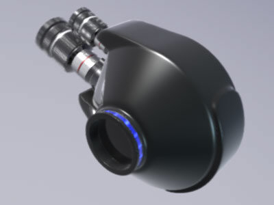 3d camera lightwave model