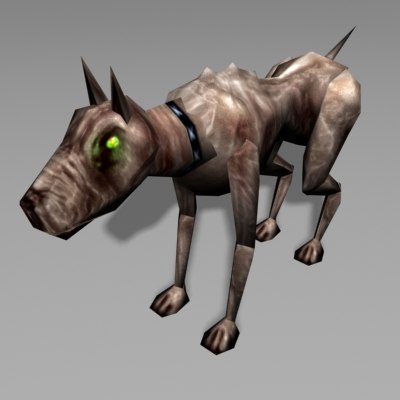 Hellhound 3D Models for Download | TurboSquid