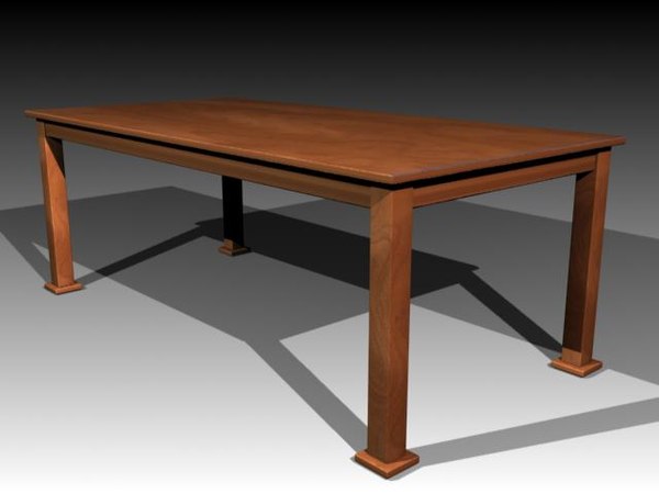 3ds max tables