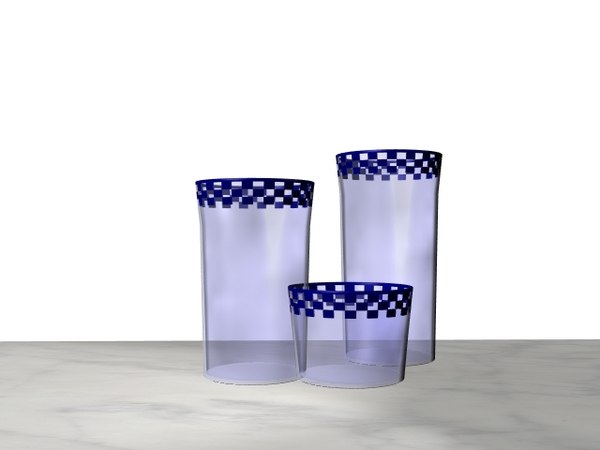 modelo 3d brasserie glassware.max - TurboSquid 158533