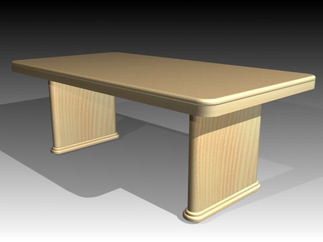 3d table