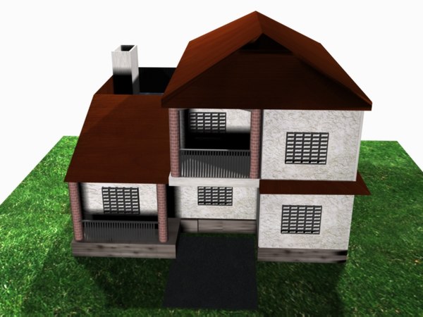 free house 3d model