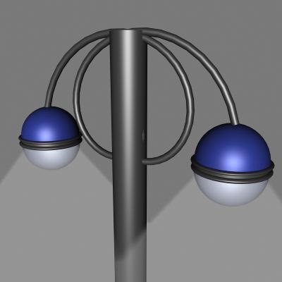 3ds max lamp