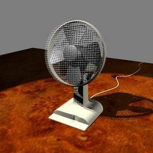 Free Fan 3D Models for Download | TurboSquid