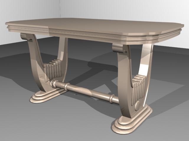 3ds max table