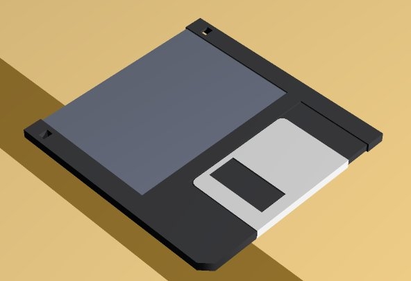 Floppy Disk 3D Models for Download | TurboSquid