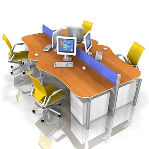 Free Workstation 3D Models for Download | TurboSquid