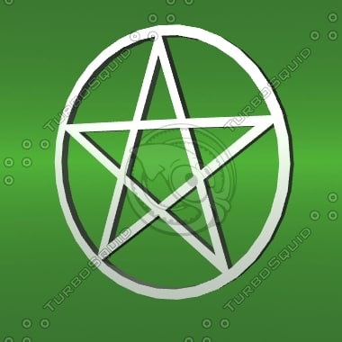 3D Pentagram Models | TurboSquid