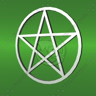 3D Pentagram Models | TurboSquid