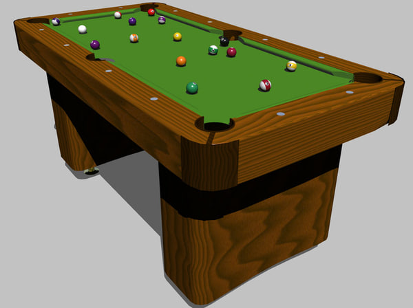 pool table max