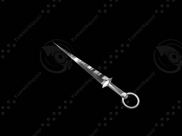 3d max ninja sword