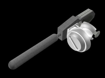 3d wave cannon model